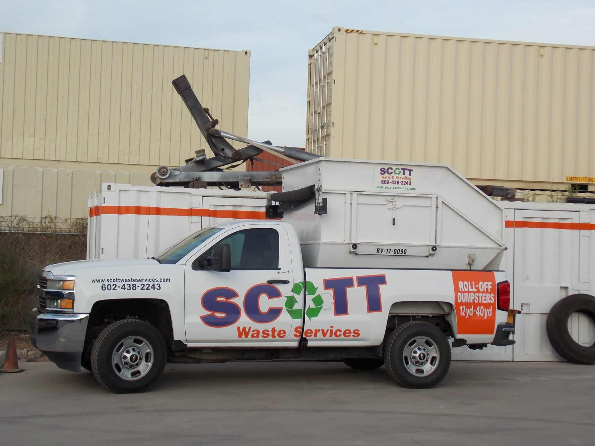 Residential Dumpsters for Rent in Phoenix, AZ | Dumpster Rentals Near Me